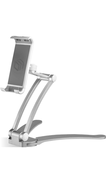 Phone Stand for 4.7-11" Cell Phones Tablets ONKRON DS-01, Silver ...