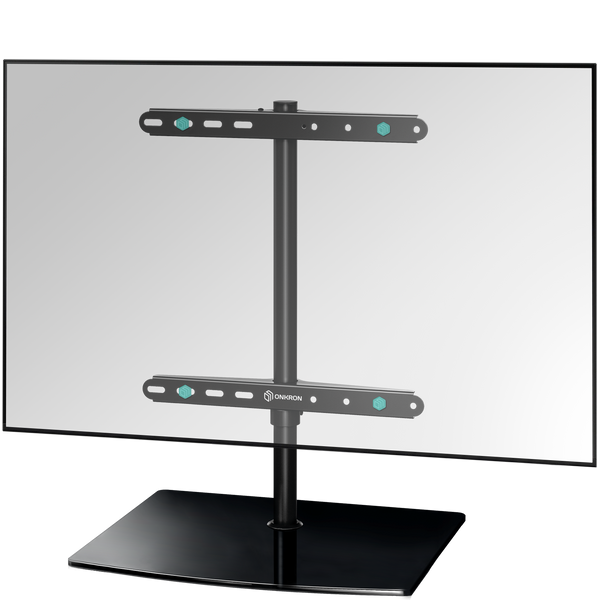 Universal Swivel Table Top TV Stand for 32"-75" TVs ONKRON PT3, Black ...